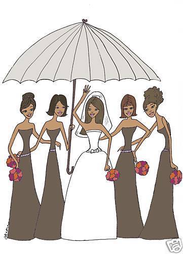 DAMAS DE HONOR :: Crazy-wedding